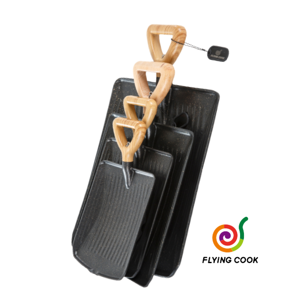 플라잉쿡 삽그리들 캐스팅 M 캠핑용품 두산쿡웨어ㅣ언더렌지 언더인덕션 전문기업